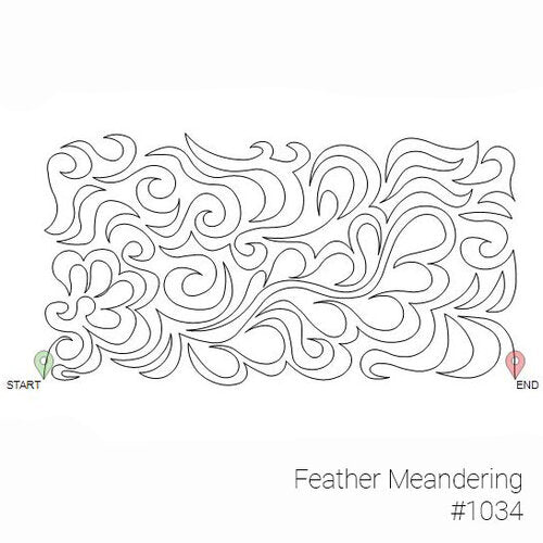 Feather & Swirl Patterns – Block Party Quilt Co