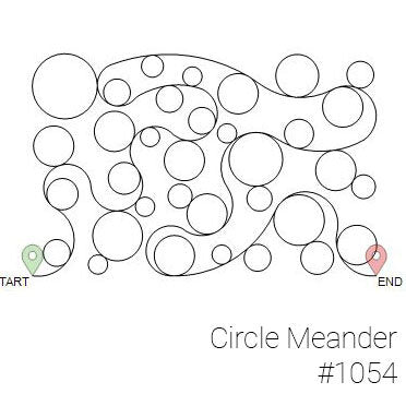 Feather & Swirl Patterns – Block Party Quilt Co