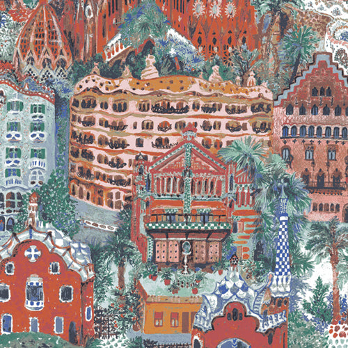 Barcelona Fat Quarter Bundle Art Gallery Fabrics – Block Party Quilt Co
