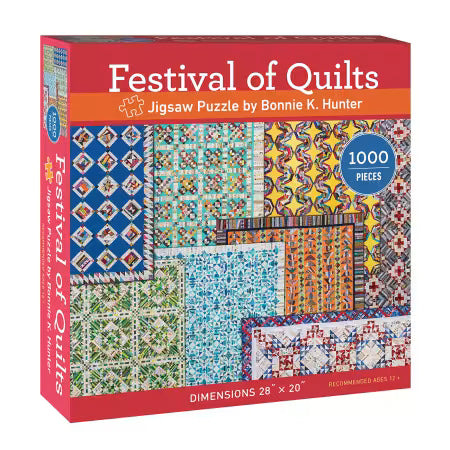 Festival of Quilts 1000 piece puzzle – Block Party Quilt Co