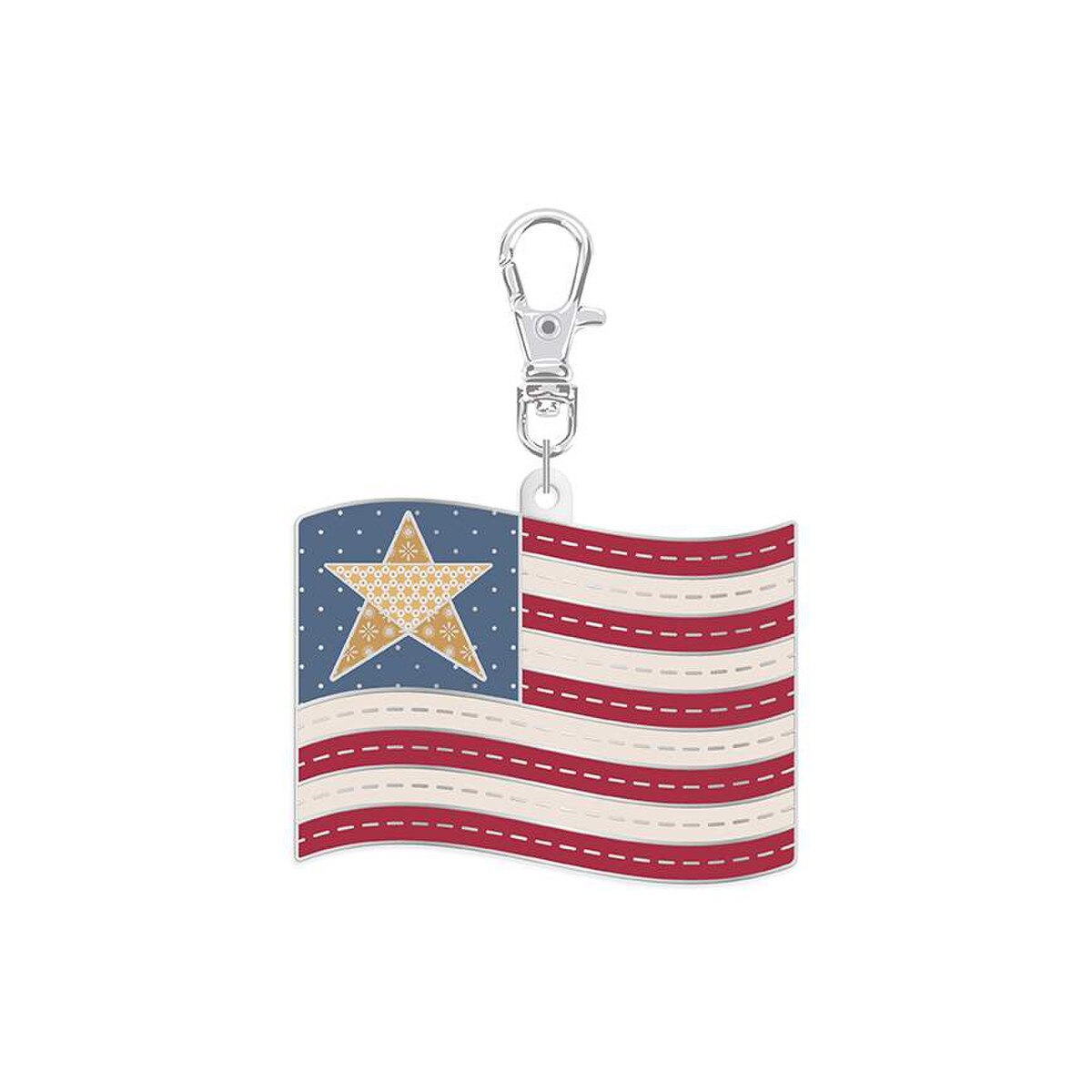 Quilty Flag Happy Charm from Lori Holt – Block Party Quilt Co
