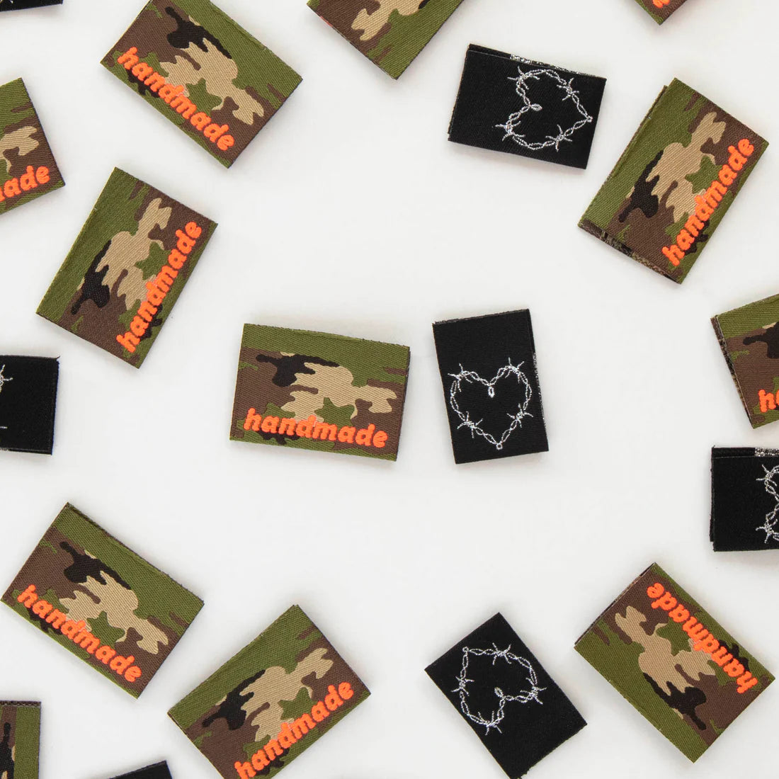 Camo and Barbed Wire Quilt Label Pack from Sarah Hearts #114 – Block ...