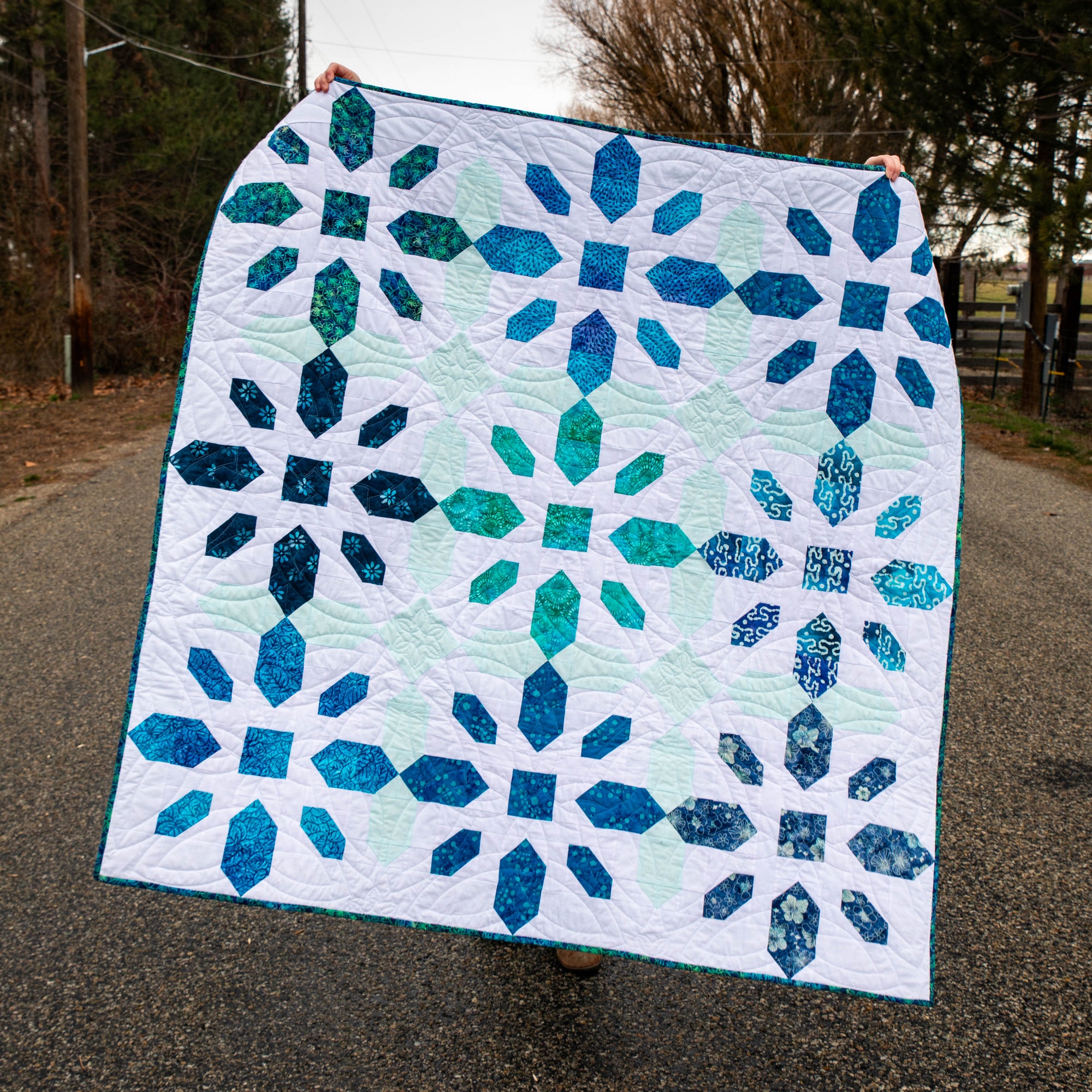 Moroccan Tiles Quilt Pattern – Block Party Quilt Co