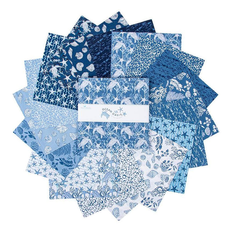 Ivy Reese 5" Stacker Charm Pack from Deena Rutter for Riley Blake – Block Party Quilt Co