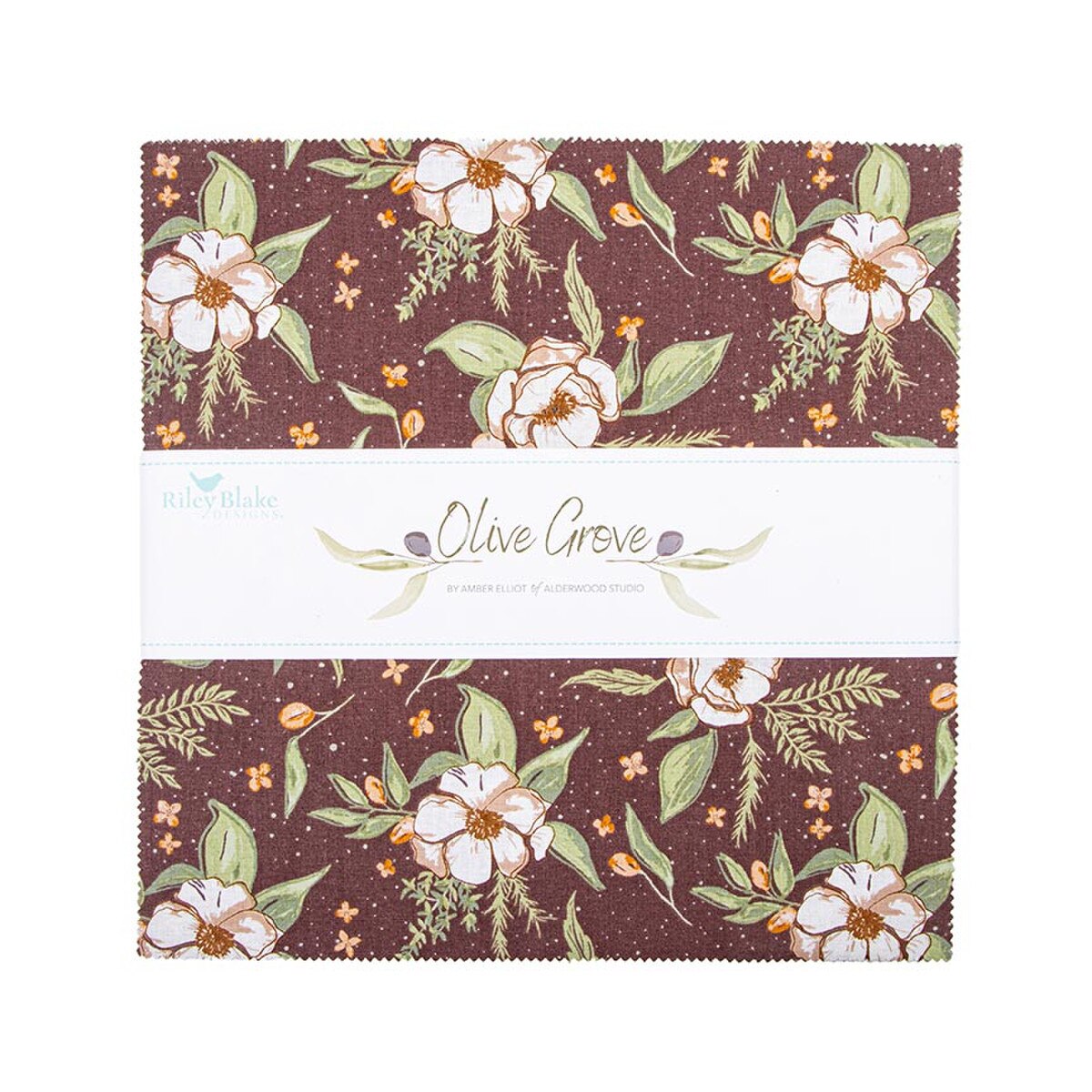 Olive Grove 10" Layer Cake – Block Party Quilt Co