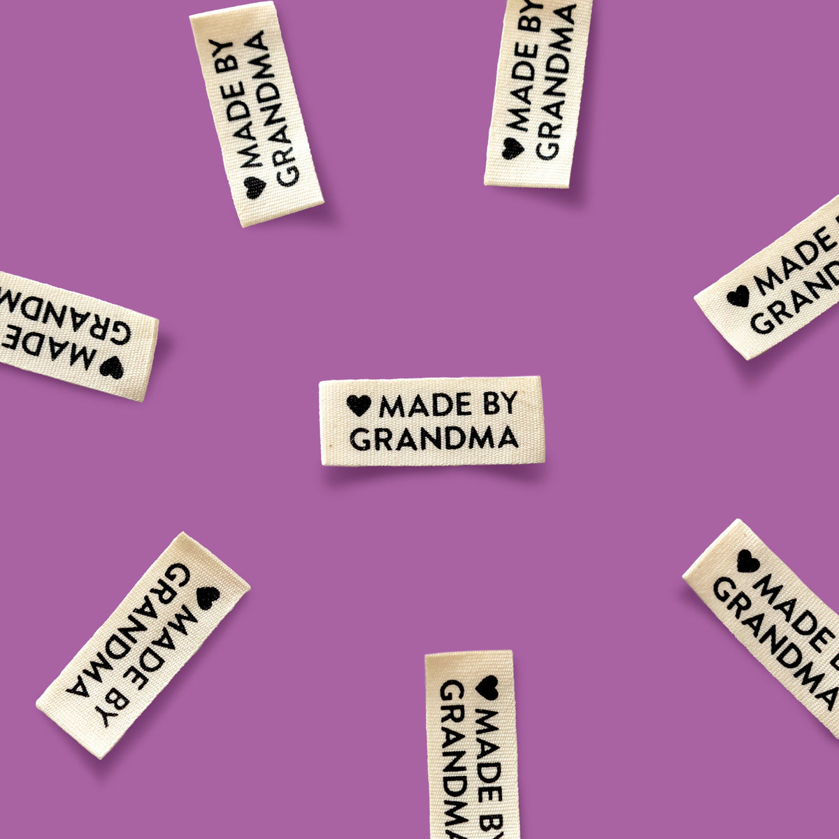 Made by Grandma Woven Labels for Quilts and Crafts #102 – Block Party ...