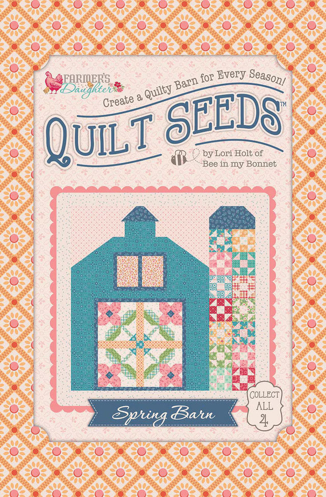 Mini Quilt Pattern - Quilt Seeds Summer Barn by Lori Holt – Block Party ...