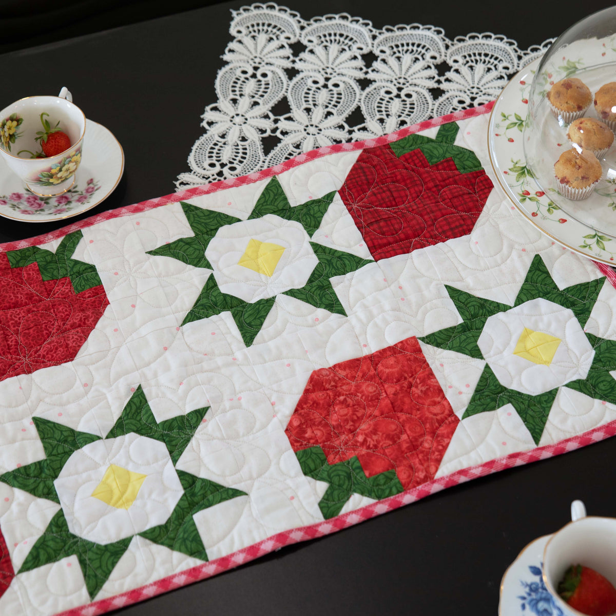 Table Runner Kits - Fast & Fun Quilt Kits – Block Party Quilt Co